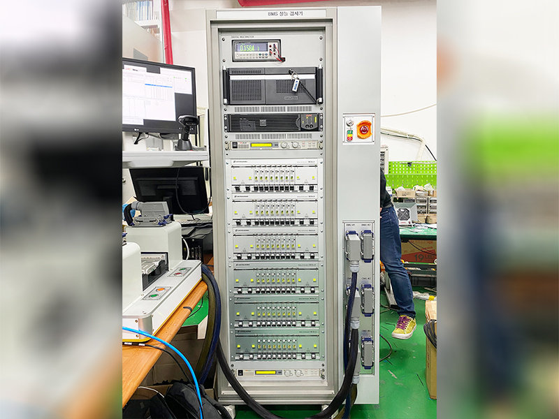 컨트롤웍스, 글로벌부품사에 배터리관리시스템 양산 위한 BCS 첫 공급 | ACEWORKS